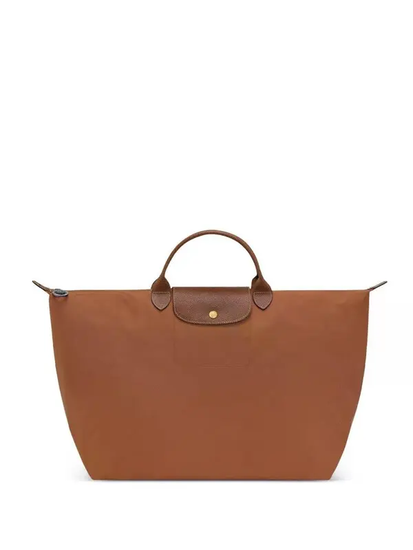 Longchamp Le Pliage Original Travel Bag - Brown
