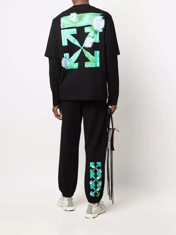 Off-White Arrows Motif Track Pants