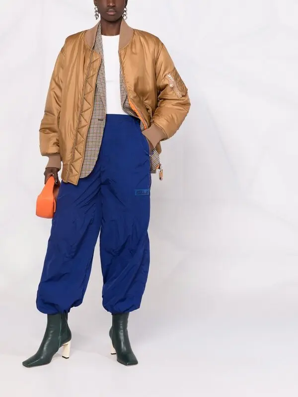 Stella McCartney Padded Bomber Jacket