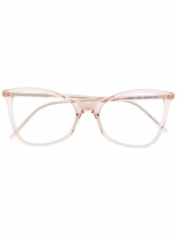 Saint Laurent Square Eyeglass Frames