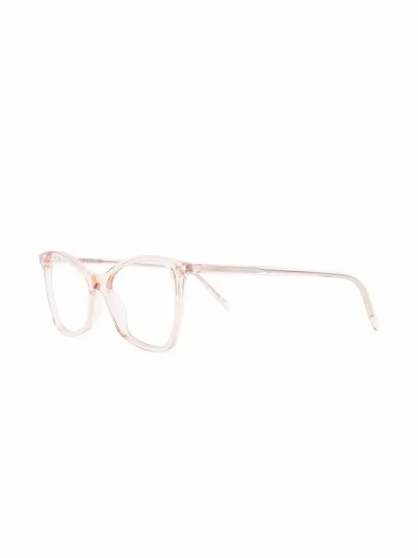 Saint Laurent Square Eyeglass Frames