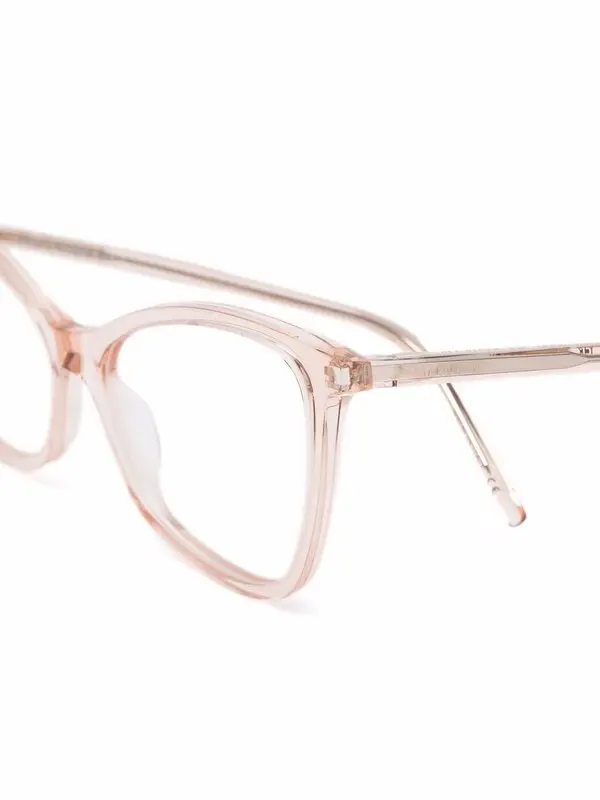 Saint Laurent Square Eyeglass Frames