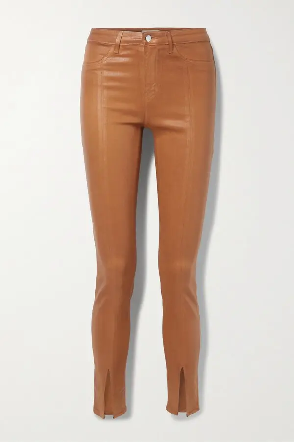 L'Agence Jyothi High-rise Skinny Jeans