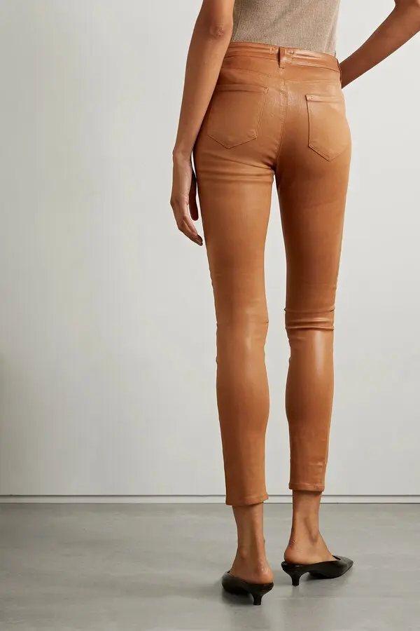 L'Agence Jyothi High-rise Skinny Jeans