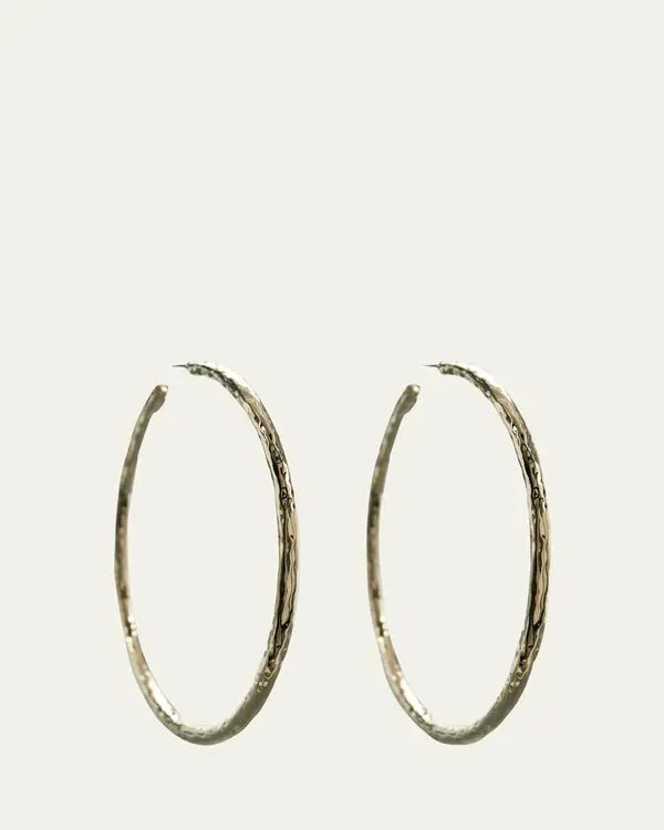 Ippolita 18k Extra Large Hoop Earrings - Gold