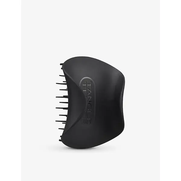 TANGLE TEEZER The Scalp Exfoliator And Massager - Onyx Black