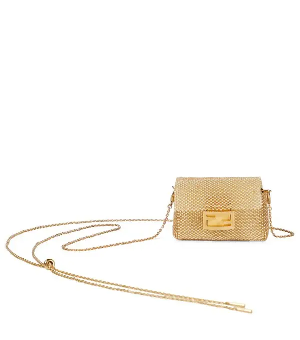 Fendi Pico Beaded Leather Airpods Pro Case - No | Editorialist