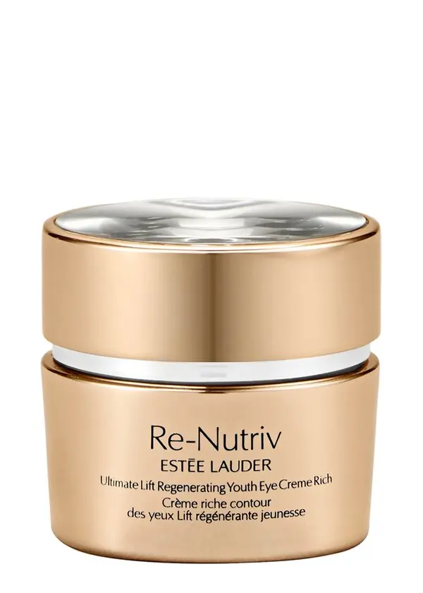 Estée Lauder Re-nutriv Ultimate Lift Youth Crème Eye Creme, Rich, Eye Serum, Floral - N/a
