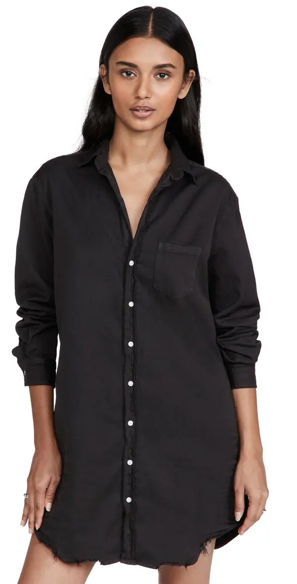 Frank & Eileen Mary Dress - Blackout