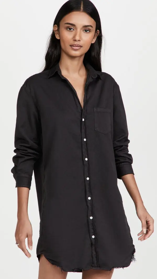 Frank & Eileen Mary Dress - Blackout