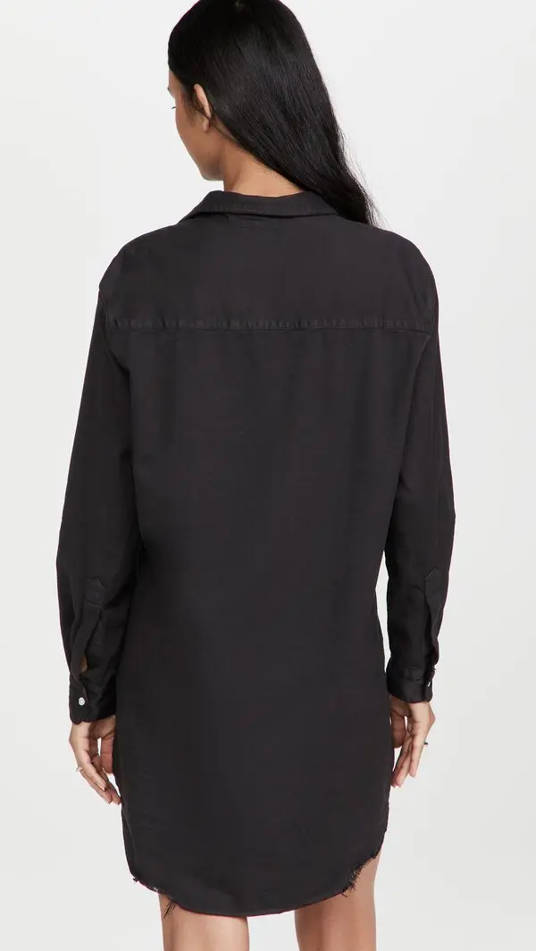 Frank & Eileen Mary Dress - Blackout