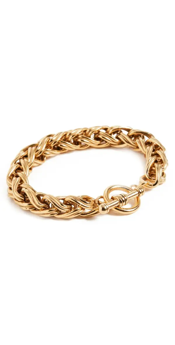 Brinker & Eliza Twist Bracelet - Gold