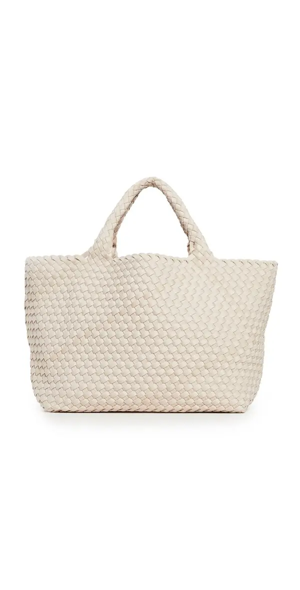 NAGHEDI St Barths Medium Tote - Ecru