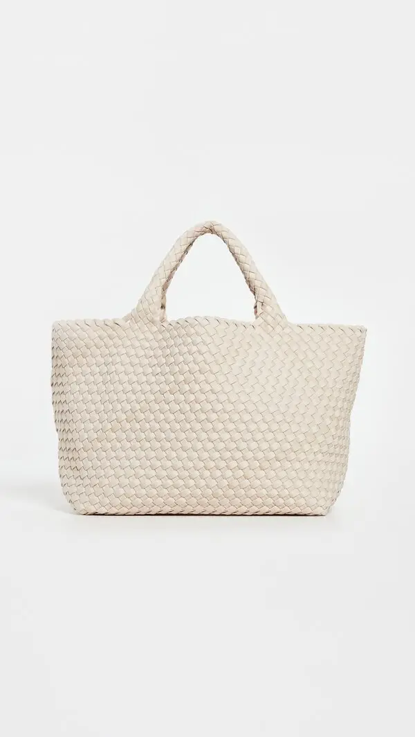 NAGHEDI St Barths Medium Tote - Ecru