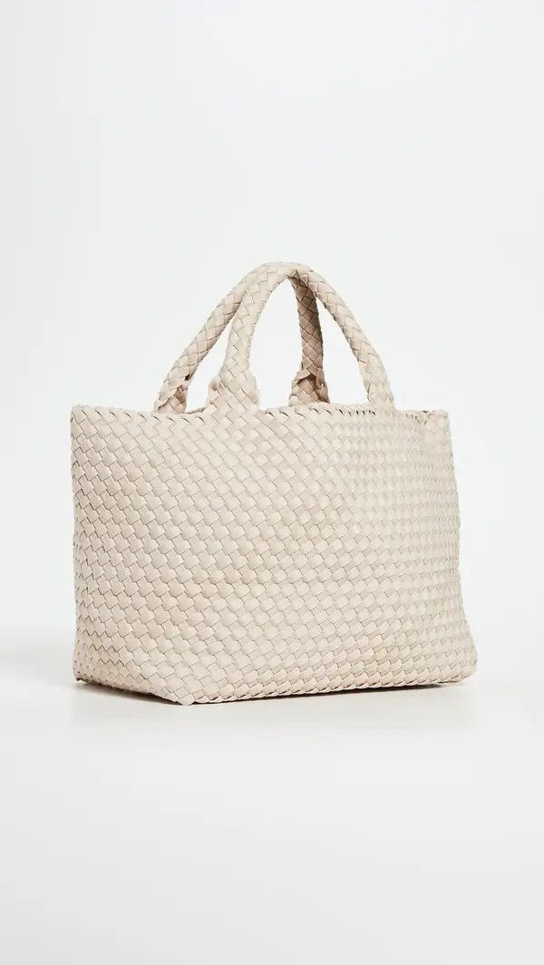 NAGHEDI St Barths Medium Tote - Ecru