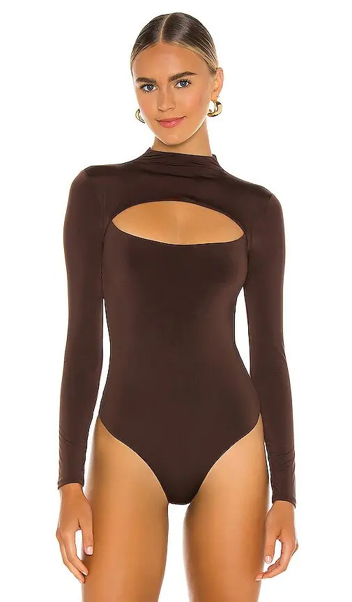 LOVERS AND FRIENDS Electra Bodysuit - Brown