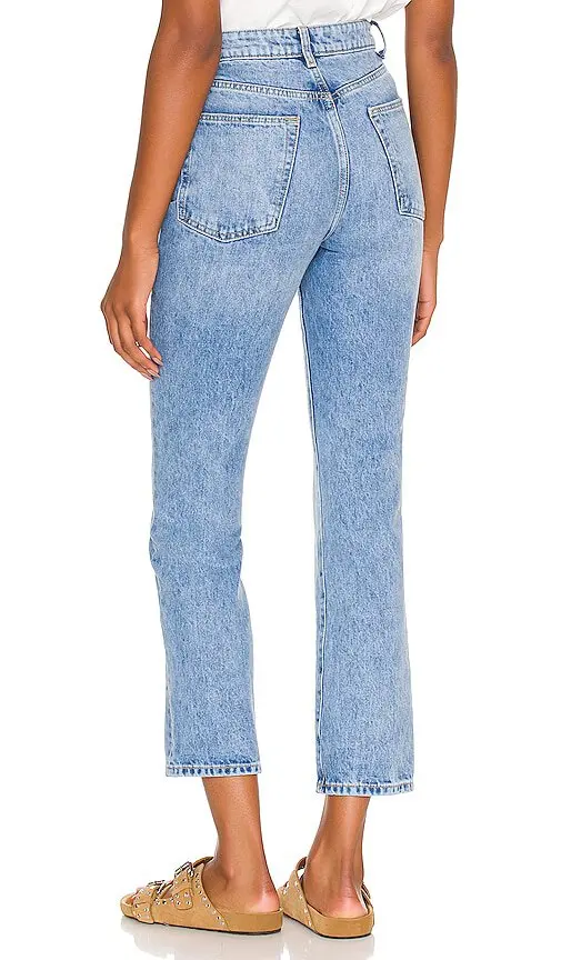 LOVERS AND FRIENDS Reece High Rise Slim Straight Jeans