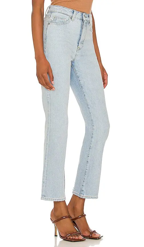LOVERS AND FRIENDS Reece High Rise Slim Straight Jeans