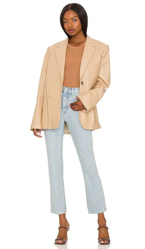 LOVERS AND FRIENDS Reece High Rise Slim Straight Jeans