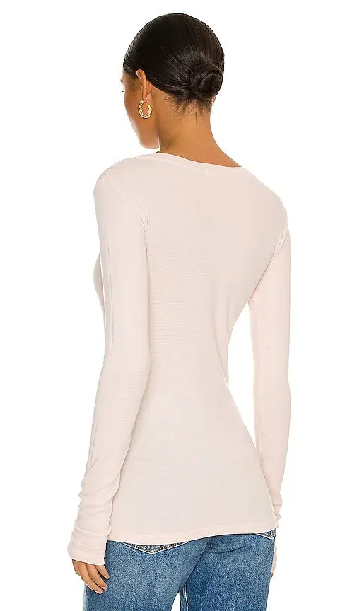 Lamade Long Sleeve Crew Neck Top - Soft Sand