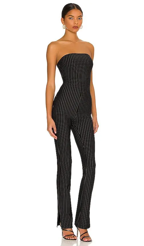 Superdown Kristina Pinstripe Jumpsuit