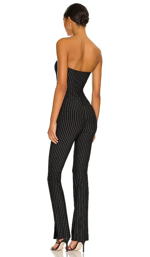 Superdown Kristina Pinstripe Jumpsuit