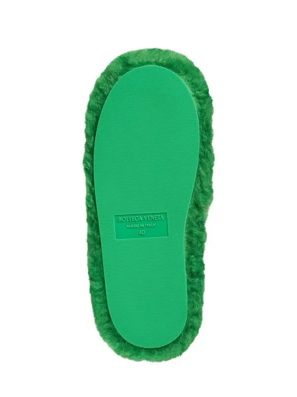 Bottega Veneta 35mm Resort Teddy Shearling Slide Sandal