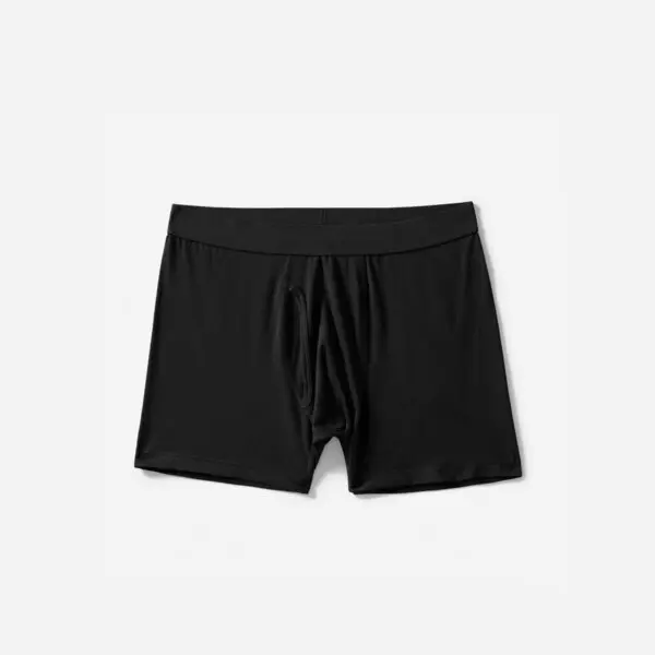 Everlane Supima® Boxer Brief - Black