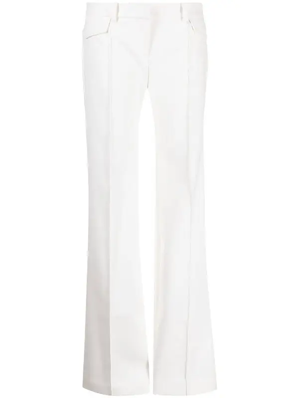 DION LEE Low-rise Straight-leg Trousers