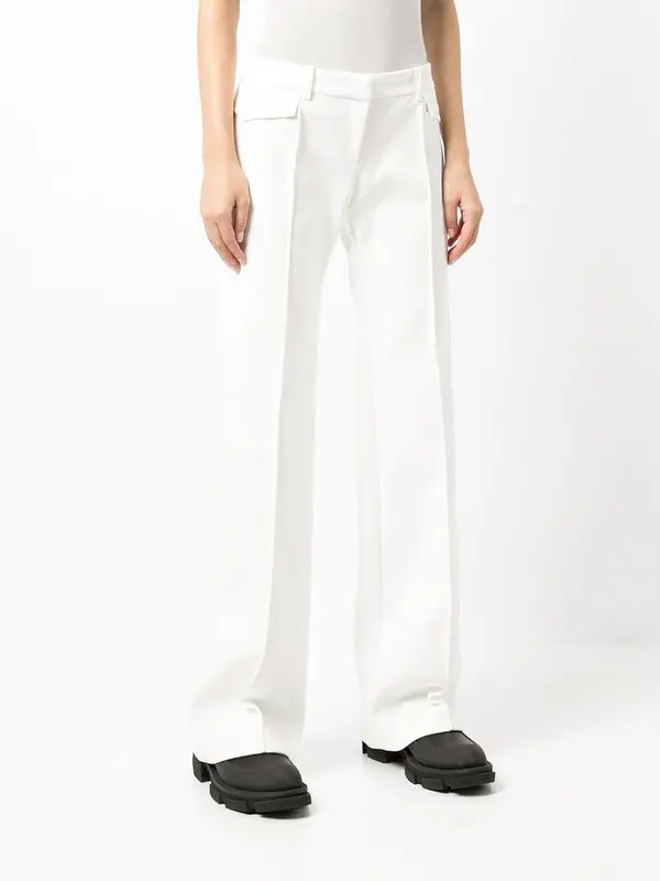 DION LEE Low-rise Straight-leg Trousers