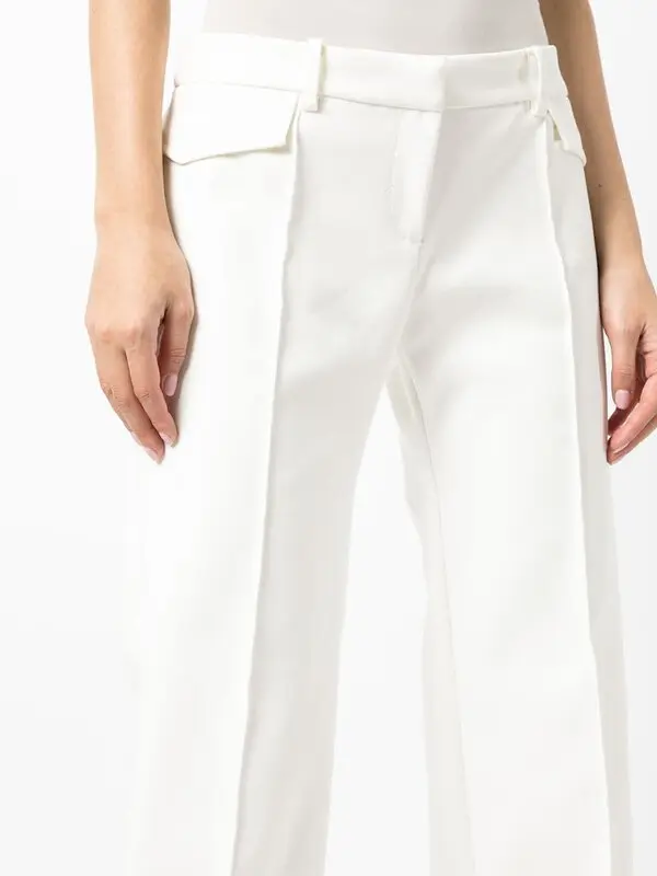 DION LEE Low-rise Straight-leg Trousers