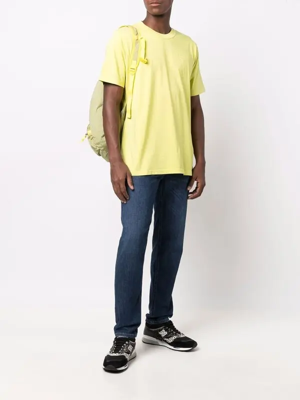 DIESEL® Whiskered Straight-leg Jeans