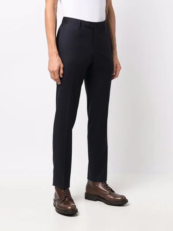 PT TORINO Slim-fit Trousers - Blue