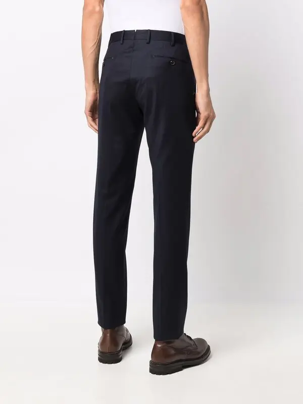 PT TORINO Slim-fit Trousers - Blue