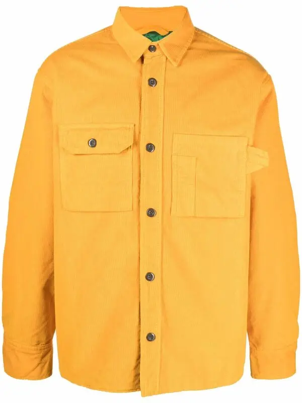 DIESEL® Button-up Overshirt Jacket