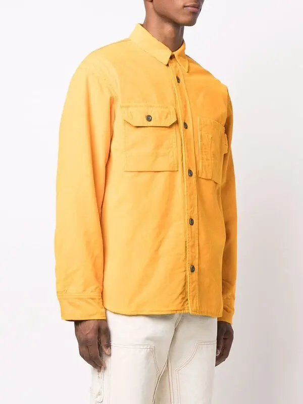 DIESEL® Button-up Overshirt Jacket