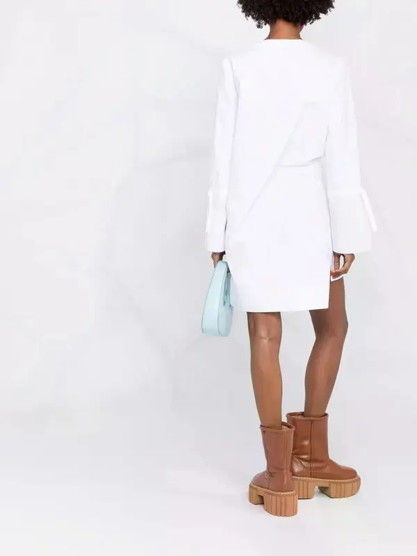 Off-White Shirt Dress