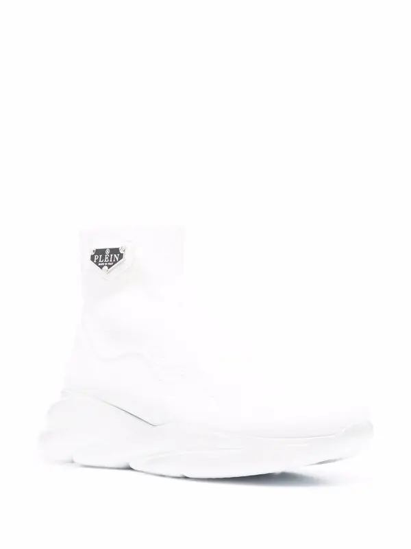 Philipp Plein Skywalker Sneakers - White