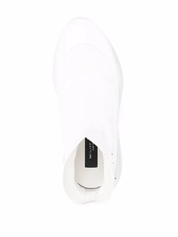 Philipp Plein Skywalker Sneakers - White