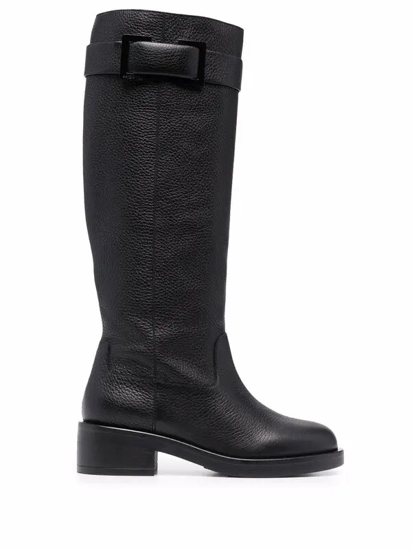 SERGIO ROSSI Prince Knee-high Boots