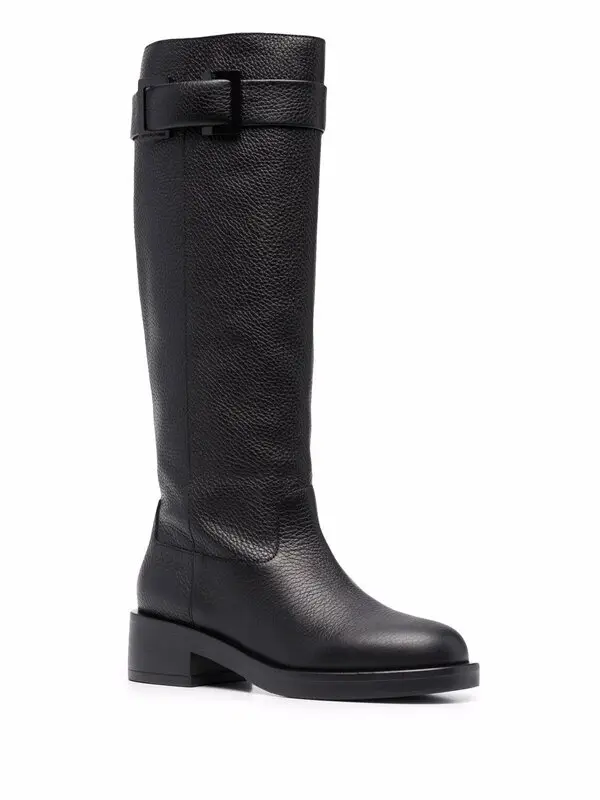 SERGIO ROSSI Prince Knee-high Boots