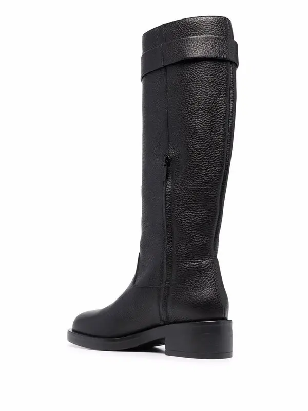 SERGIO ROSSI Prince Knee-high Boots
