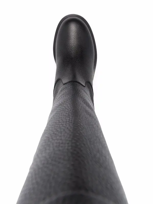 SERGIO ROSSI Prince Knee-high Boots