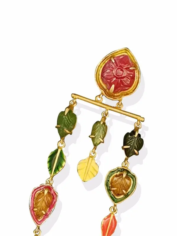 AKANSHA SETHI Hanging Leaves Pendant