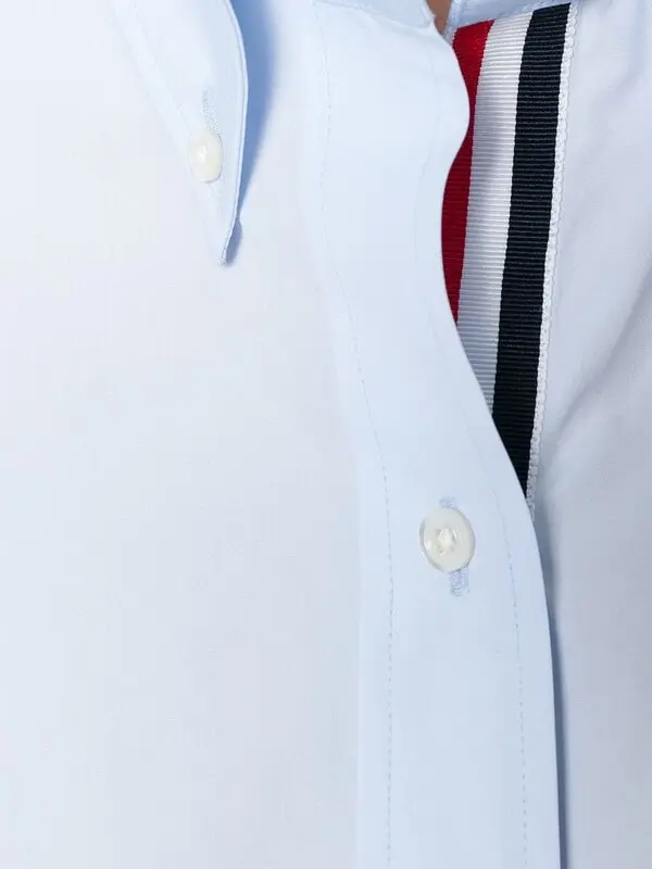 Thom Browne Button-down Shirt - Blue