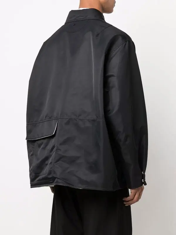 Valentino Garavani Zip-up Shirt Jacket