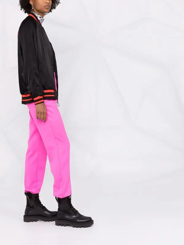 Rabanne Logo Patch Bomber Jacket