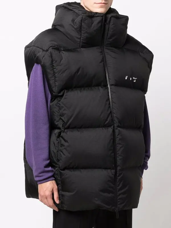 Off-White Logo-print Gilet