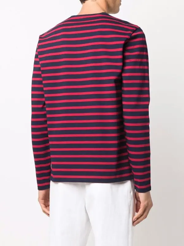 Alexander McQueen Striped Long Sleeve T-shirt