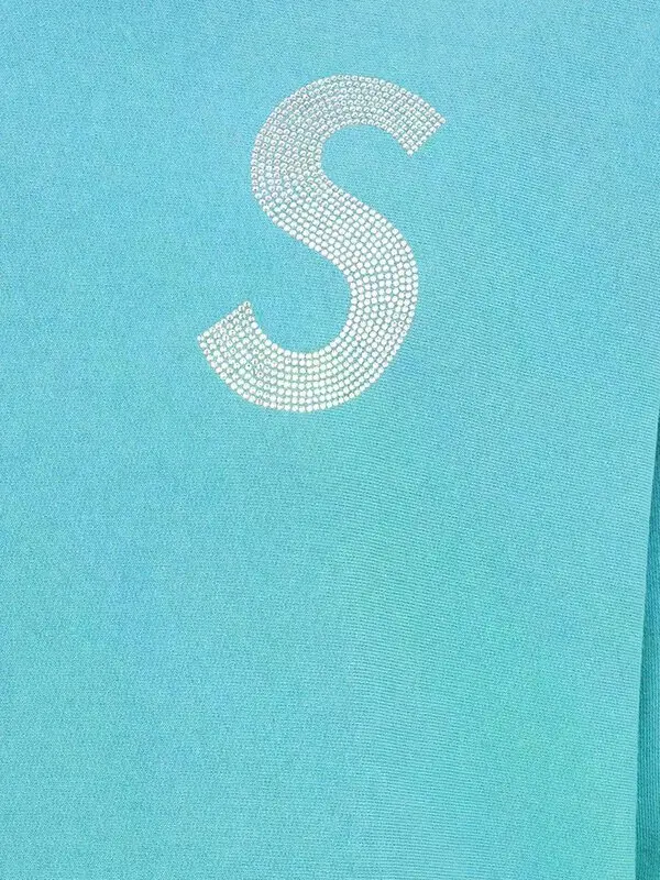 Supreme Swarovski S-logo Hoodie